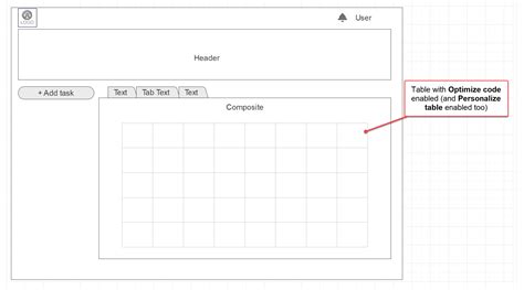 Table With Optimize Code Causing Issues When Rendered Along Other Table