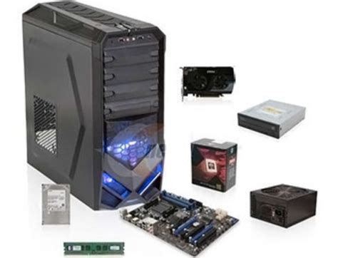 29 Off AMD FX 8120 8 Core Barebones PC Kit 370 Free Shipping