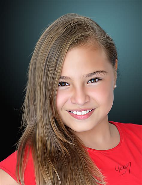 Laura Sandoval Retrato Digital Retratos Dibujo De Retrato
