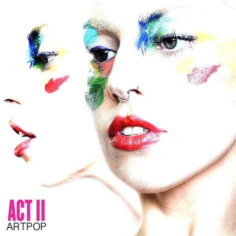 Lady Gaga Artpop Act Ii Cover By Alternativecovers On Deviantart