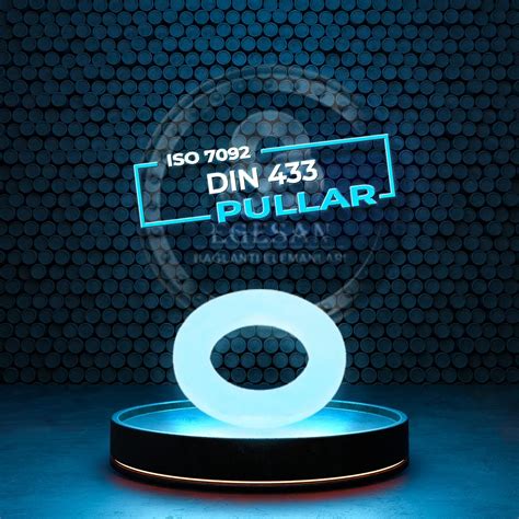 DIN 433 ISO 7092 EGESAN BAĞLANTI ELEMANLARI