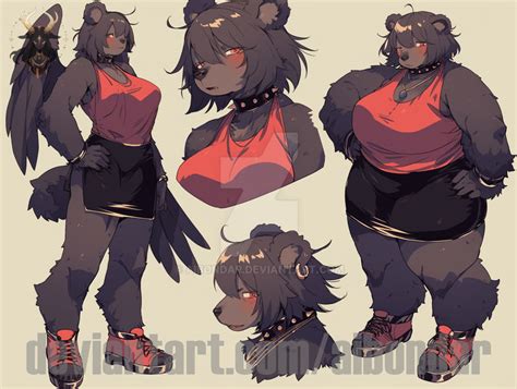 Fat Furry Bear 4 030324 13 By Aibondar On Deviantart