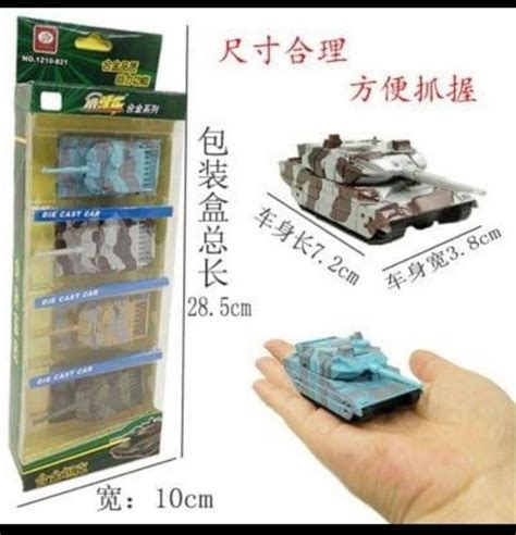 Plastic Die Cast Metal Tank At Rs 170piece In New Delhi Id