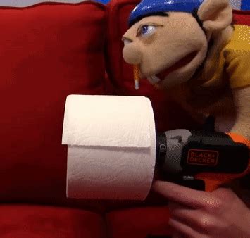Sml Jeffy GIF Sml Jeffy Toilet Paper Discover Share GIFs