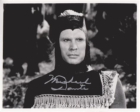 Michael Dante Star Trek Tos 3 Original Autographed 8x10 Photo At