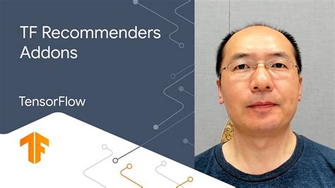 Tensorflow Recommenders Addons Youtube