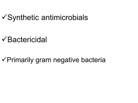 3 1ppt Quinolones Antibiotcs Pharmacology Ppt