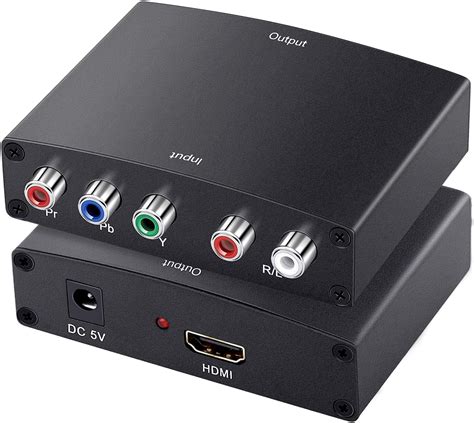 Component To Hdmi Converter Sunnatch Rgb To Hdmi Converter Adapter