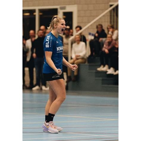Emma Collée Gaat Weer Korfballen Ckv Nieuwerkerk