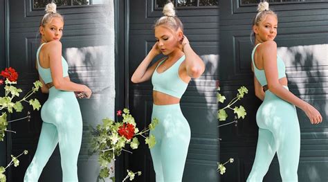 Jordyn Jones Sexy Ass Photoshoot Hot Celebs Home