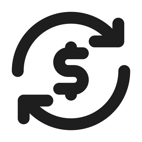 Refund Flat Color Outline Icon 19858801 Png