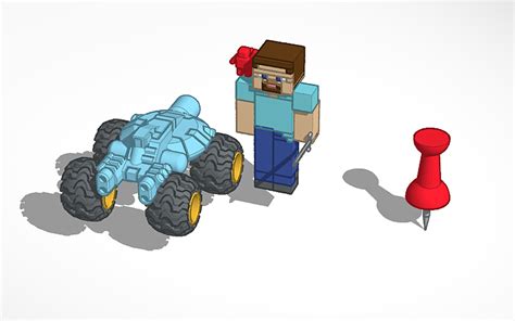 3d Design Minecraft Me Tinkercad