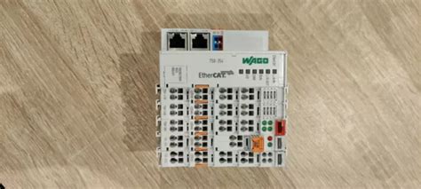 Coupleur De Bus De Terrain Wago 750 354 Ethercat Eur 50000 Picclick De