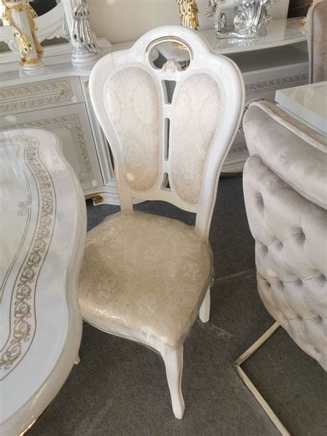 Jvmoebel Stuhl Luxus 1x Stuhl Esszimmerstuhl Küchenstühle