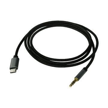 Buy Wholesale Taiwan Usb Type C To 3 5 Mm Cable 1 2m Hi618 120 Usb C 3 5 Mm Audio Cable