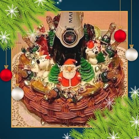 Создать мем корзинка на новый год новогодние подарочные корзины торт новогодняя корзинка