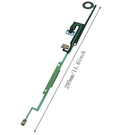 Longdex Power Ribbon Button Switch 1pc Onoff Flex Cable
