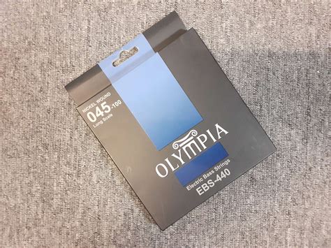 Olympia Strings Electric Bass Strings Long Scale Set Music City