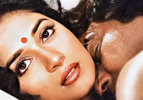 This Superstar Bit Madhuri Dixit Lips In The Kissing Scene इस सुपरस्टार ने माधुरी दीक्षित संग