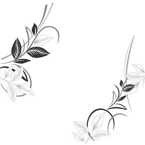 Página 2 Flores Ramos Preto Png Imagens Download Grátis No Freepik