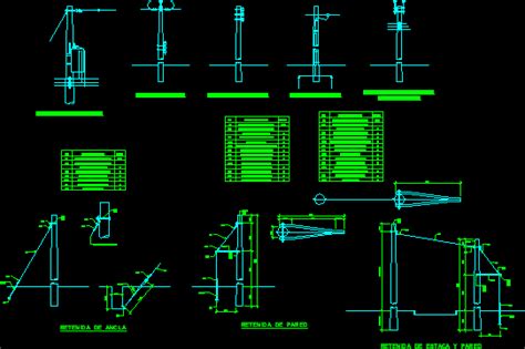 Public Lighting Electricity DWG Detail For AutoCAD Designs CAD
