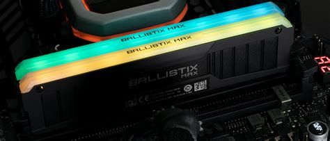 Crucial Ballistix Max Rgb Ddr C X Gb Review A Few Cycles Shy Of Greatness Tom S