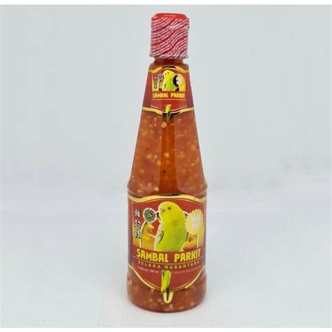 Jual Sambal Parkit Kasar Merah Sambal Parkit Rica Selera Nusantara
