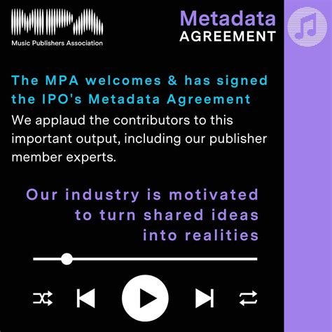 Music Publishers Association Uk On Linkedin Metadata