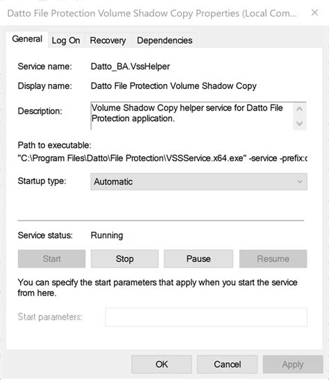 What Level Of Permissions Does File Protection Server Need In Order To Run Properly On Windows