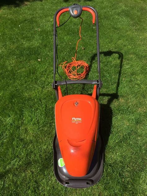 Flymo Hover Compact 330 Electric Lawnmower Excellent Condition In