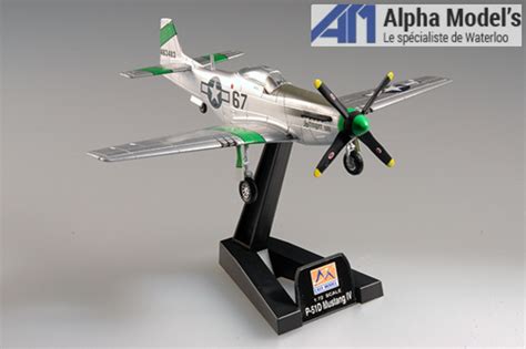 Easy Model 37292 P 51d Mustang Iv Alphamodels