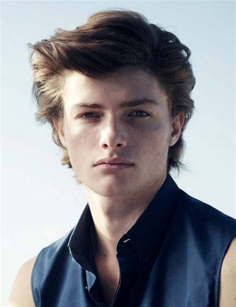 Victor Lefebvre Sports The Spring Collections For Port Magazine The