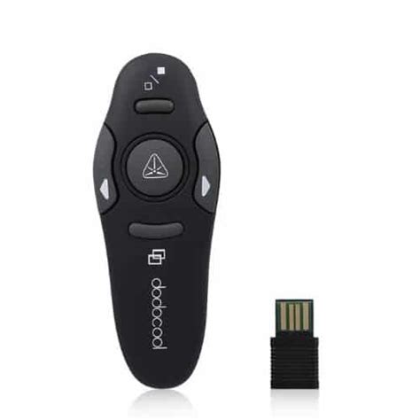 Laser Pointer Wireless Presenter Red 24g Obejor Computers