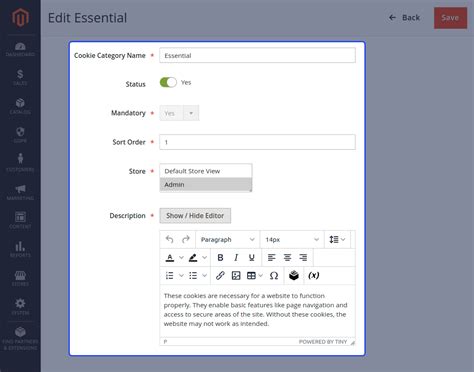 Magento Gdpr Module Eu Cookie And Privacy Extension Webkul