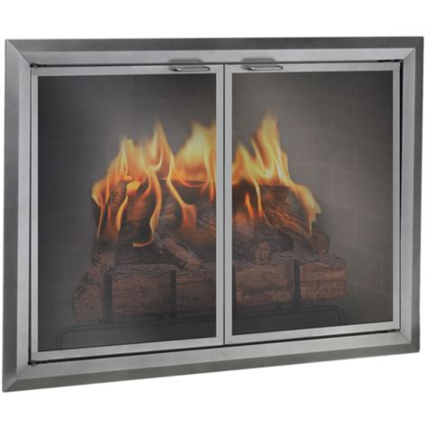 Apex Custom Size Fireplace Doors