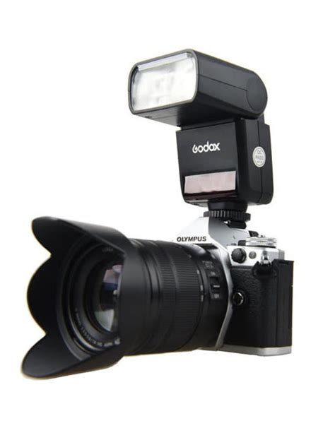 Godox Tt350o Mini Thinklite Ttl Flash For Olympuspanasonic Cameras