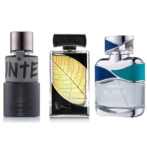 Decantsample Feel Of Invictus Series Lattafa Najdia Armaf El Cielo