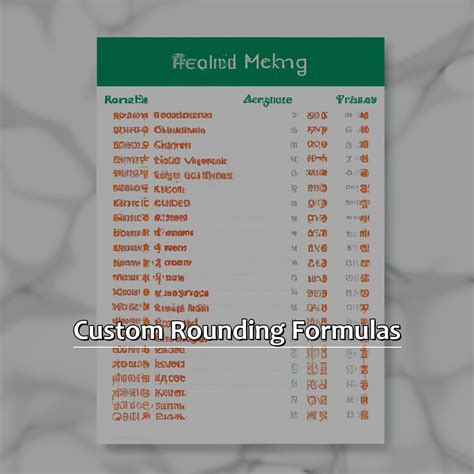 Rounding Numbers In Excel Pu V Anders Fogh