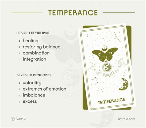 Temperance Tarot Card Zodiac Sign 60 Photos