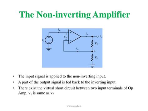 Uses Of Inverting And Noninverting Amplifier