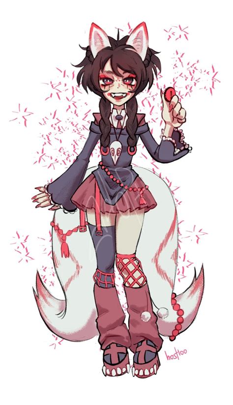 Kitsune Girl Ychcommishes