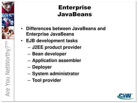 Ppt Enterprise Javabeans Powerpoint Presentation Free Download Id5625781