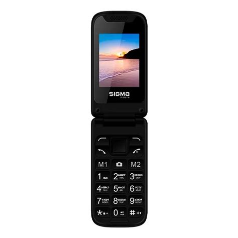 Кнопочный Телефон Sigma Mobile X-Style 241 Snap Black (БУ) — Купить ...