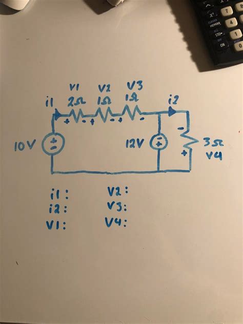 Help With Circuit Analysis Rcircuits