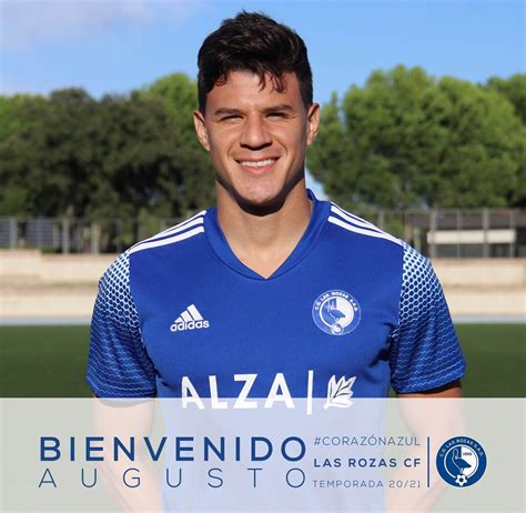 Augusto Galván Cedido A Las Rozas Cf Adn Blanco