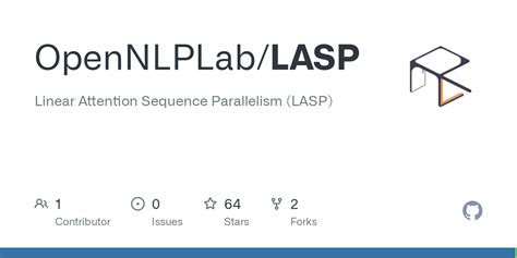 Github Opennlplablasp Linear Attention Sequence Parallelism Lasp
