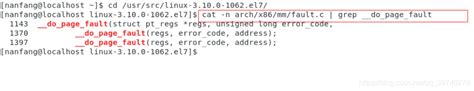 统计linux系统缺页次数通过修改linux内核中的相关代码统计系统缺页次数。 Csdn博客 统计linux系统缺页次数通过修改linux内核中的相关代码统计系统缺页次数。 Csdn博客