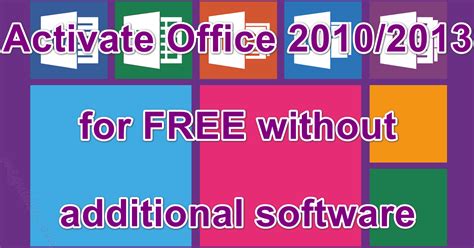 How To Activate Office For FREE Using KMS License Key MS Guides