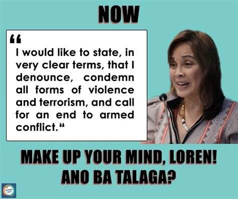 Government Watch On Twitter Ano Ba Talaga Loren Ang Gulo Mo