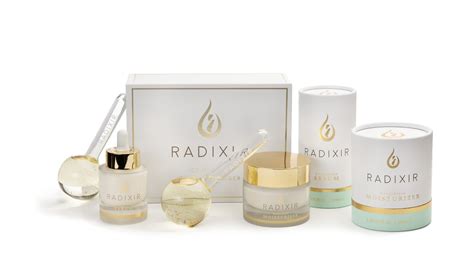 Beauty Bundle Moisturizer And Serum And Ice Globes Trio Radixir